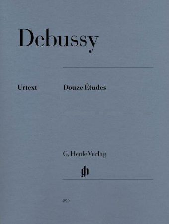 DEBUSSY:DOUZE ETUDES | Hartman glasbena spletna trgovina