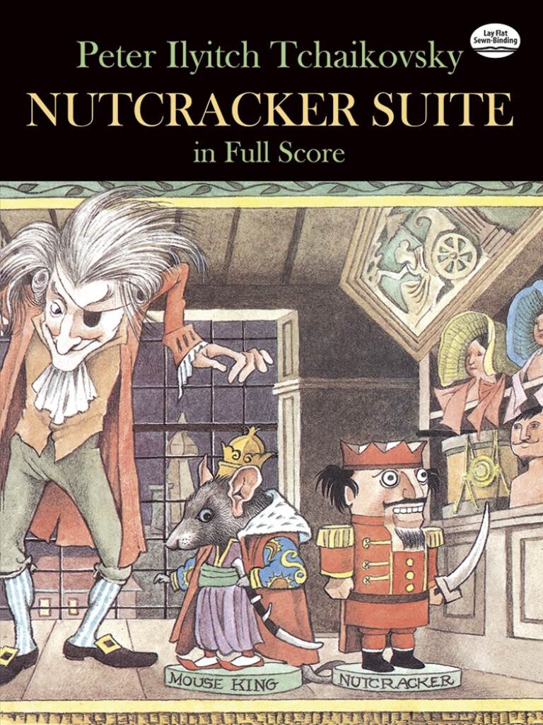 TCHAIKOVSKY:NUTCRACKER SUITE FULL SCORE | Hartman glasbena spletna trgovina