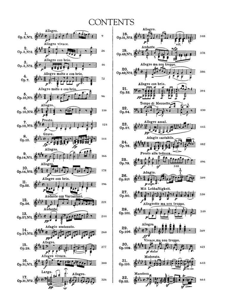 BEETHOVEN:COMPLETE PIANO SONATAS | Hartman glasbena spletna trgovina